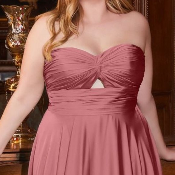 Cinderella | Dresses | New Long Off The Shoulder Sleeveless Aline Satin ...